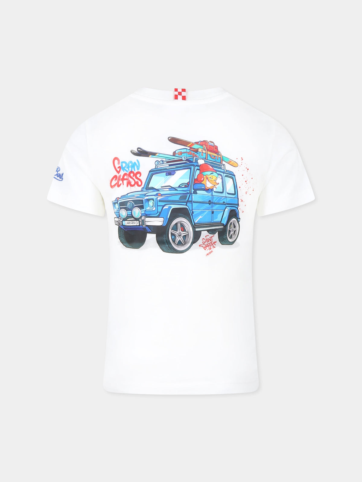 MC2 SAINT BARTH CAMERON-CPT GRAN CLASS 10 Child T-shirt | Marotta Store