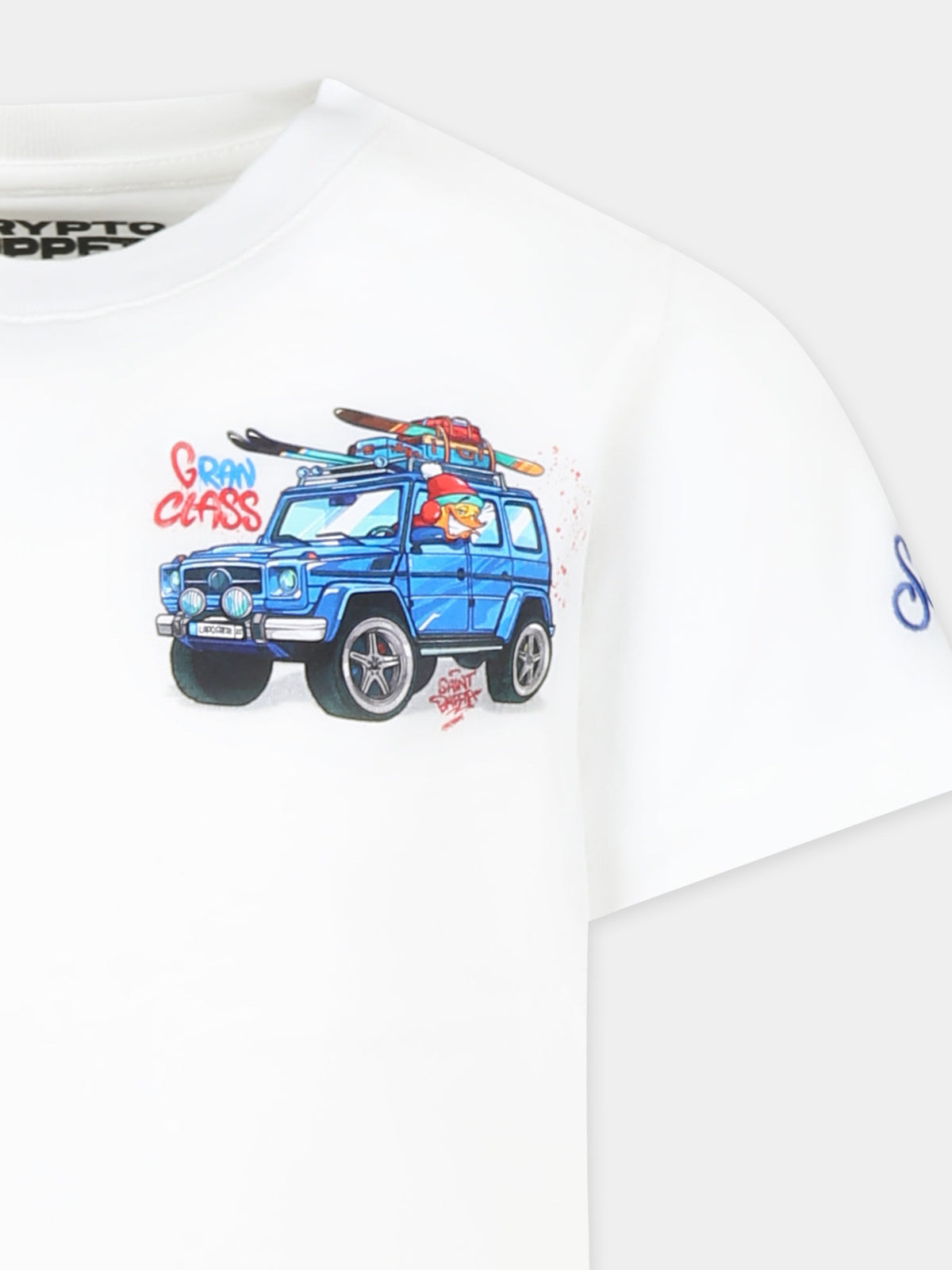 MC2 SAINT BARTH CAMERON-CPT GRAN CLASS 10 Child T-shirt | Marotta Store